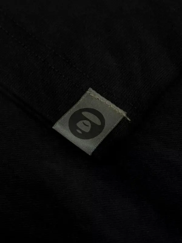 AAPE BY *A BATHING APE X Eric Inkala Moonface-print T-shirt