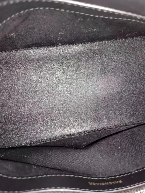 Balenciaga Small Logo Ville Tote Bag