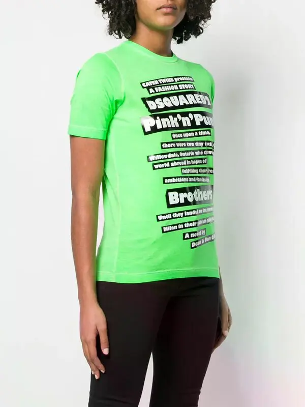 Dsquared2 Pink N Punk T-shirt