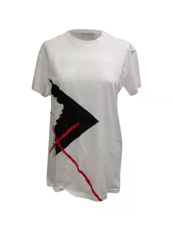 Dior Graphic-print T-shirt - White