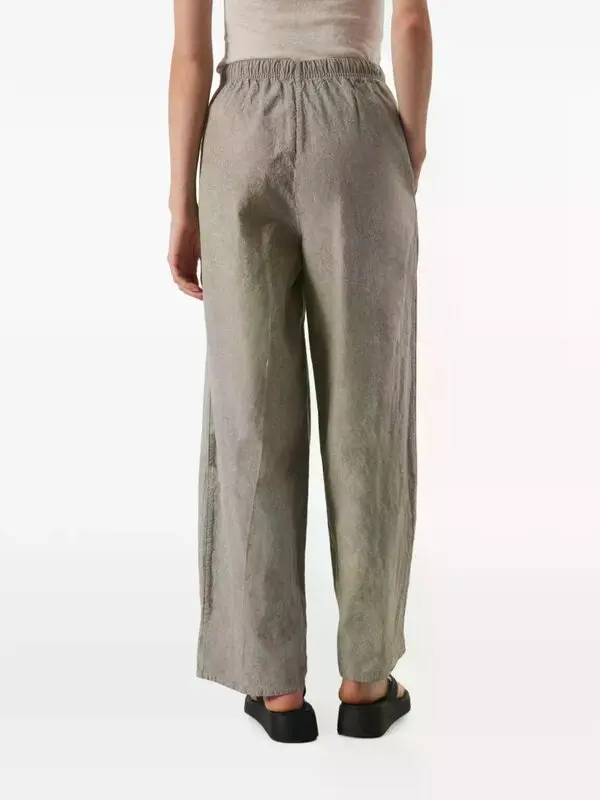 American Vintage Feoly Wide-leg Cropped Trousers