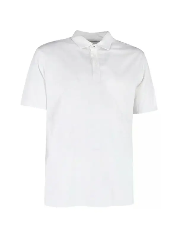 Brunello Cucinelli Short-sleeved Polo Shirt - White