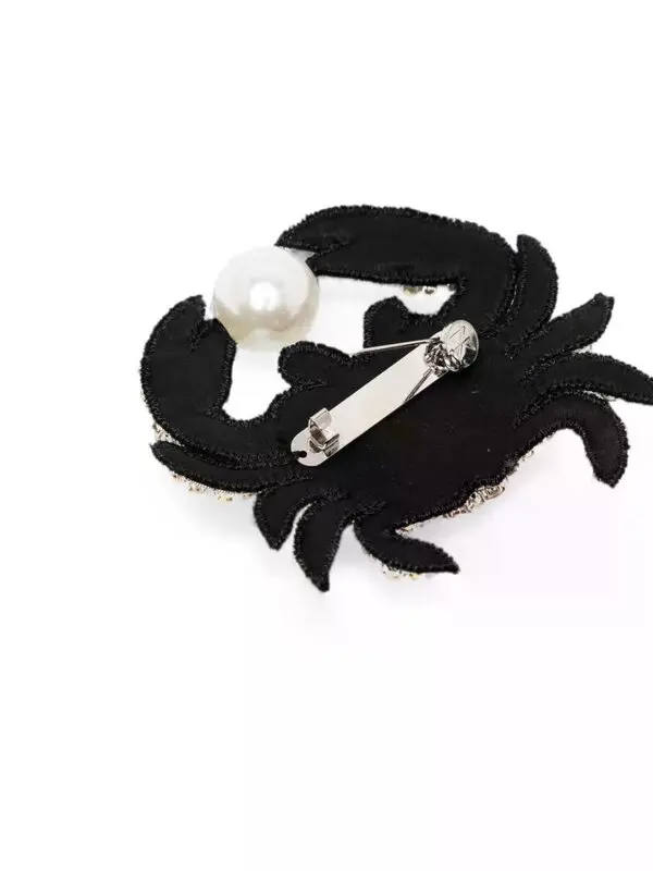 Dice Kayek Crab Brooch