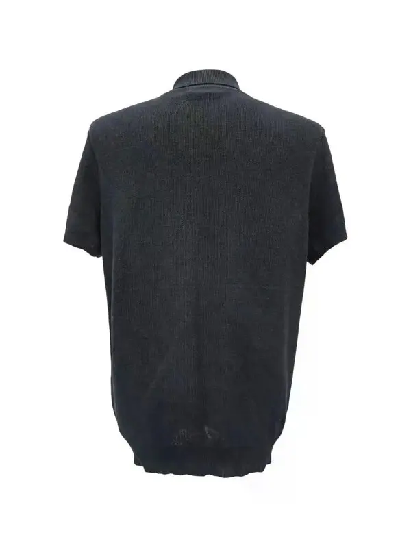 A.p.c. Knitted Polo Shirt