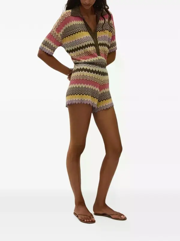 Faithfull The Brand High-rise Shorts