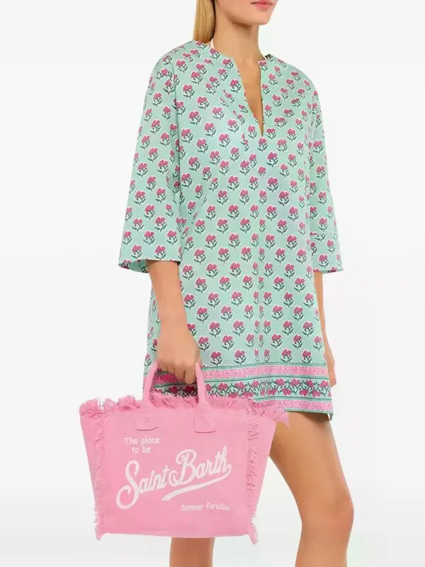 MC2 SAINT BARTH Small Colette Tote Bag - Pink