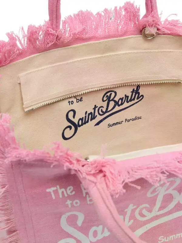 MC2 SAINT BARTH Small Colette Tote Bag - Pink