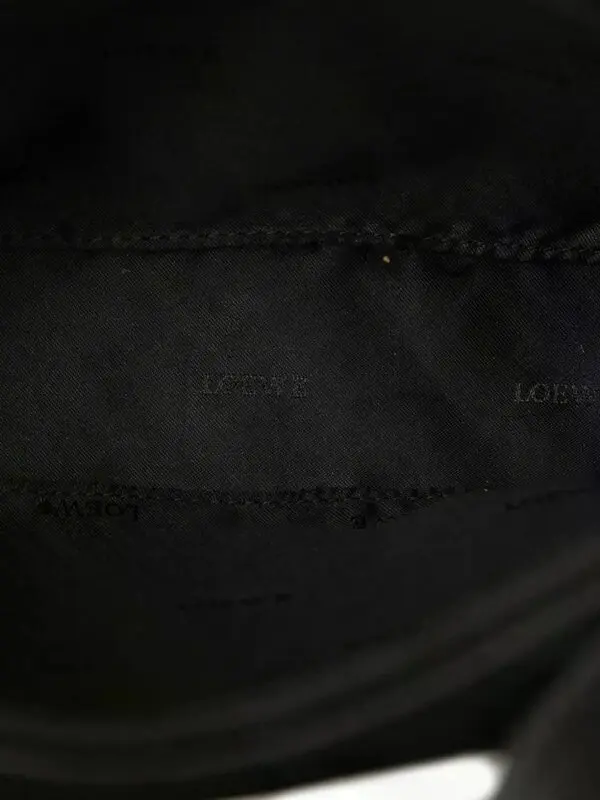 Loewe 2011 Suede Anagram Shoulder Bag