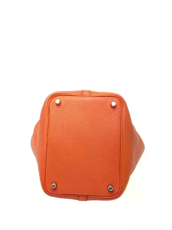 Hermès 2016 Clemence Picotin Lock 18 Handbag