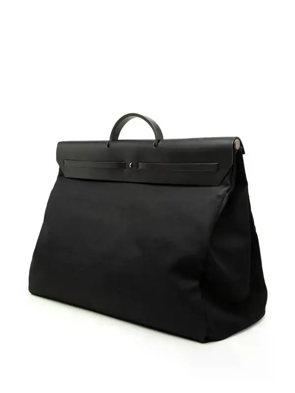 Hermès 1999 Toile Herbag Tgm Travel Bag