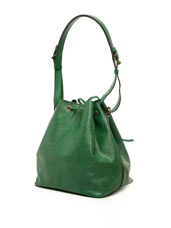 LOUIS VUITTON 1991 Epi Petit Noe Bucket Bag