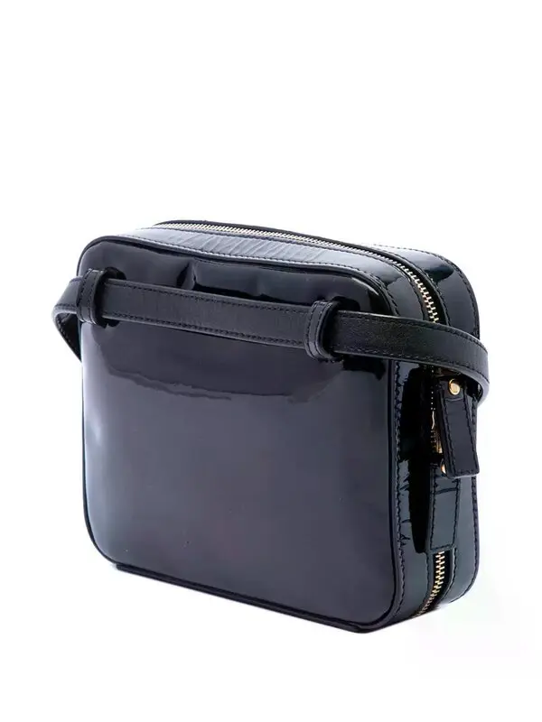 Saint Laurent 2018 Matelasse Patent Monogram Vicky Belt Bag