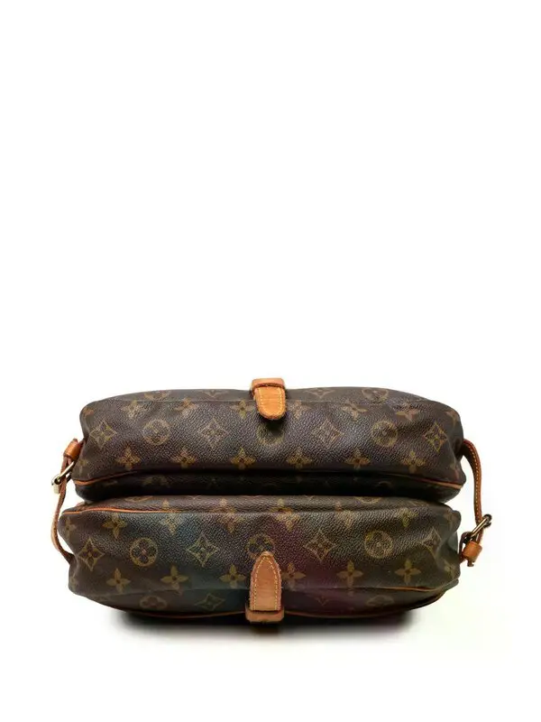 LOUIS VUITTON 1998 Monogram Saumur 30 Crossbody Bag