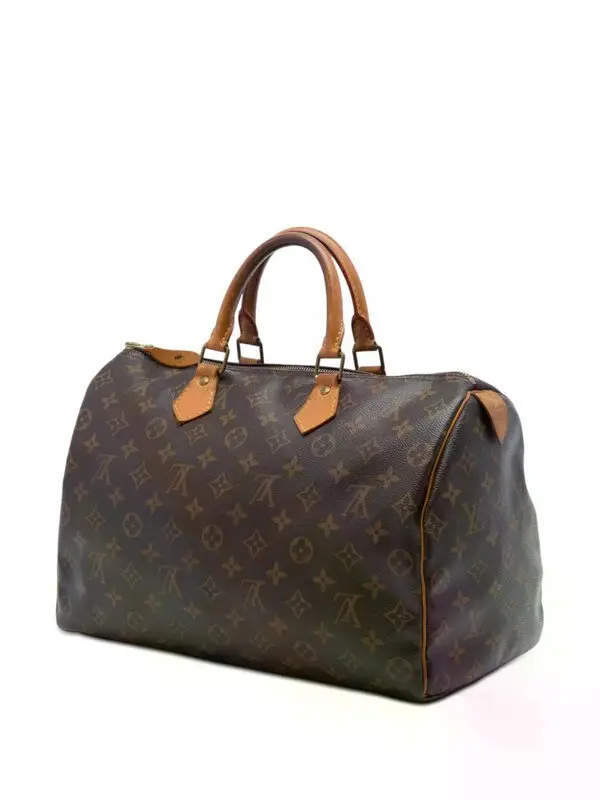 LOUIS VUITTON 2012 Monogram Speedy 35 Boston Bag