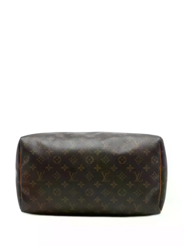 LOUIS VUITTON 2012 Monogram Speedy 35 Boston Bag