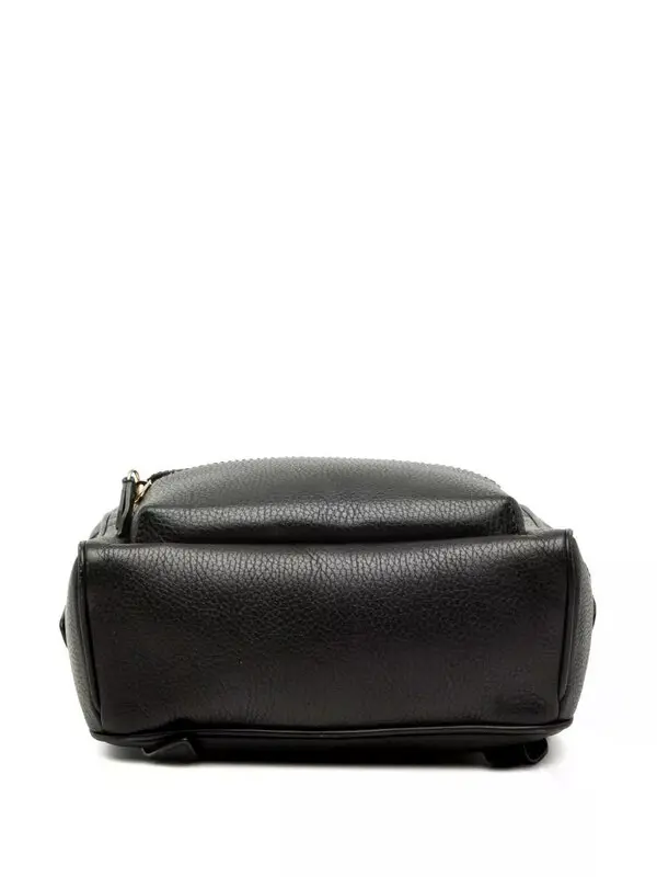 Gucci 2000-2015 Pebbled Calfskin Soho Chain Backpack