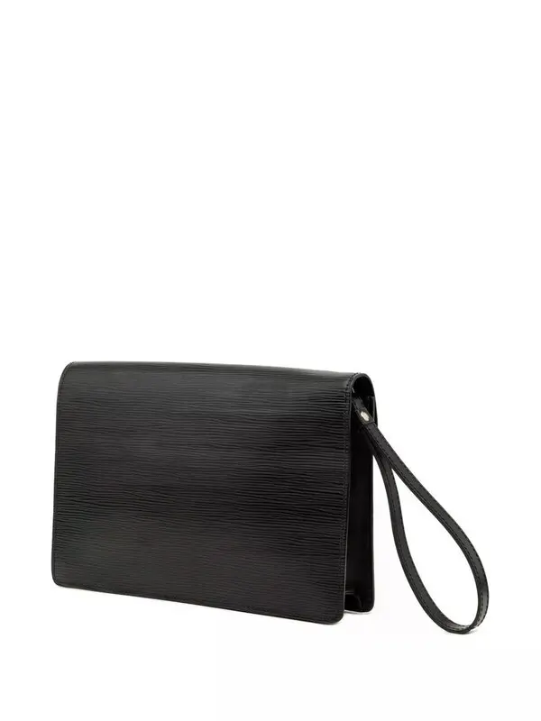 LOUIS VUITTON 2008 Epi Sellier Dragonne Clutch Bag