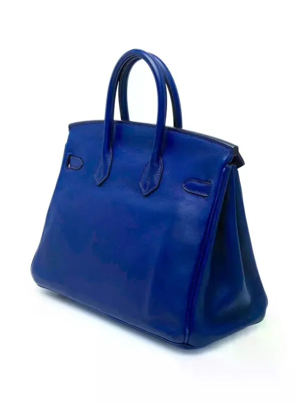 Hermès 2015 Swift Birkin Retourne 25 Handbag