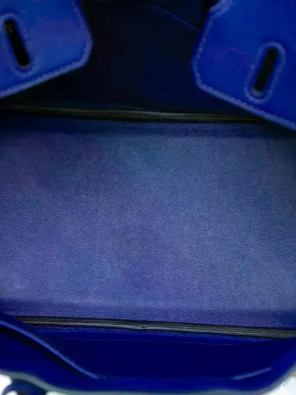 Hermès 2015 Swift Birkin Retourne 25 Handbag