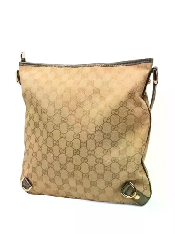 Gucci 2000-2015 Gg Canvas Abbey D Ring Crossbody Bag