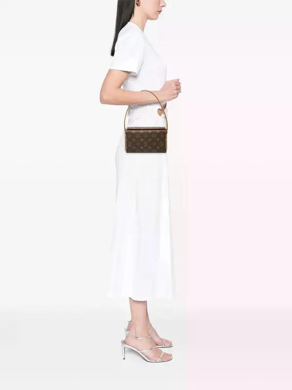 LOUIS VUITTON 2003 Monogram Recital Shoulder Bag