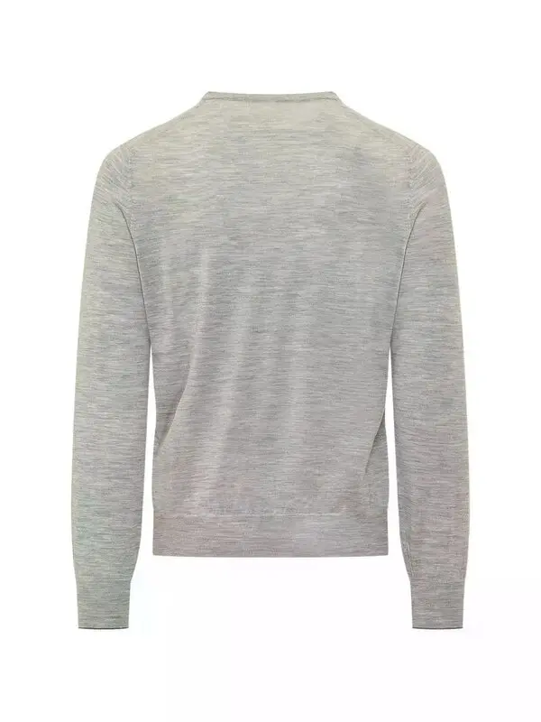 Brunello Cucinelli Wool Round Neck Sweater