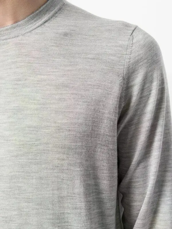 Brunello Cucinelli Wool Round Neck Sweater
