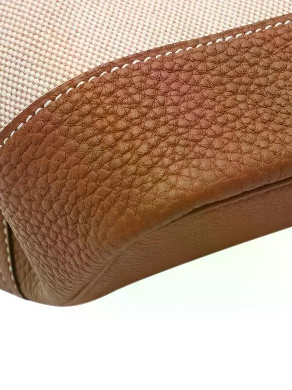 Hermès Toile And Negonda Garden Party 39 Tote Bag - Neutrals