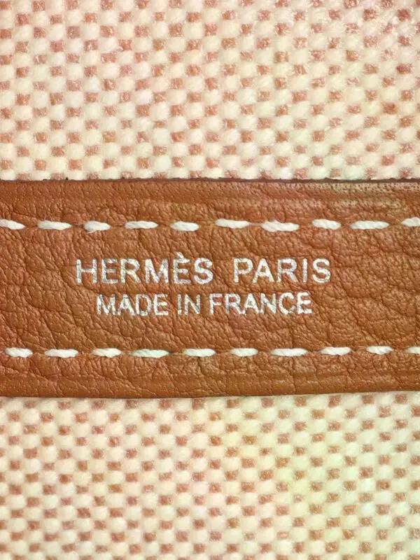 Hermès Toile And Negonda Garden Party 39 Tote Bag - Neutrals
