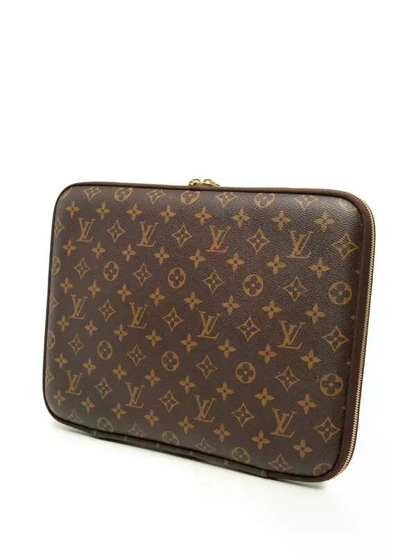 LOUIS VUITTON 2008 Monogram Laptop Sleeve 13