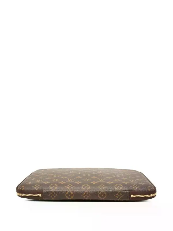 LOUIS VUITTON 2008 Monogram Laptop Sleeve 13