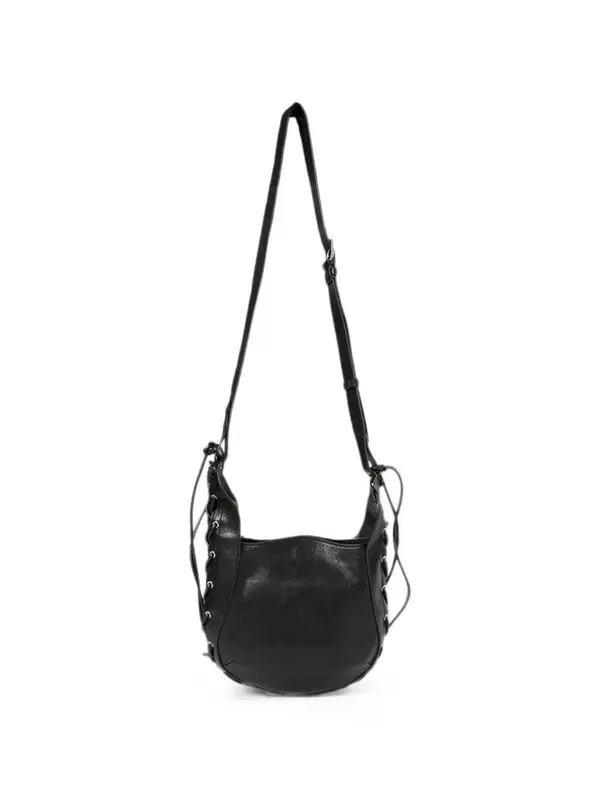 ANN DEMEULEMEESTER Henna Lace-up Shoulder Bag