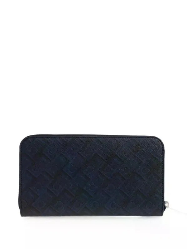 FERRAGAMO Monogram Leather Wallet