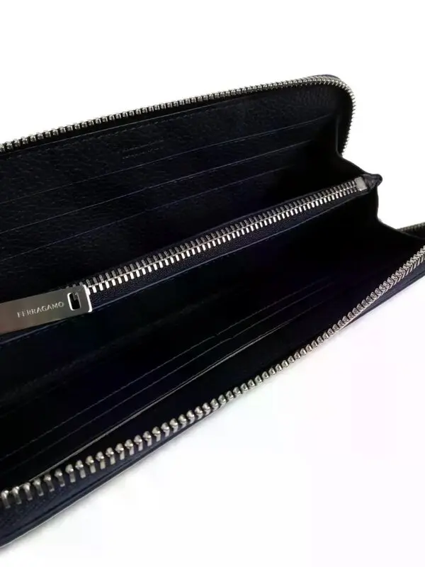 FERRAGAMO Monogram Leather Wallet