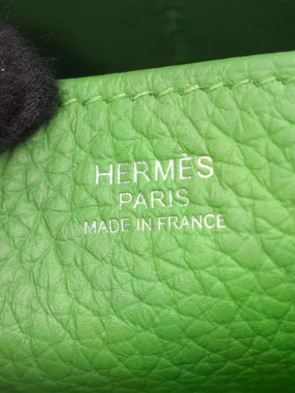 Hermès 2023 Clemence Halzan 25 Satchel