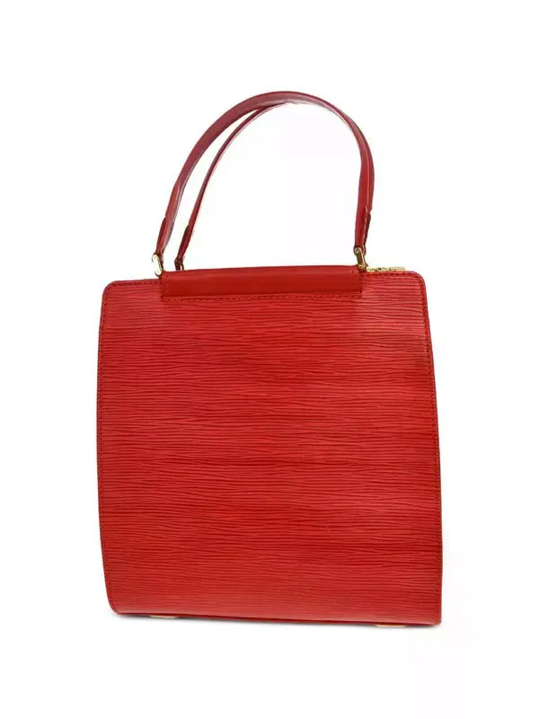 LOUIS VUITTON 2003 Pm Figari Tote Bag - Red