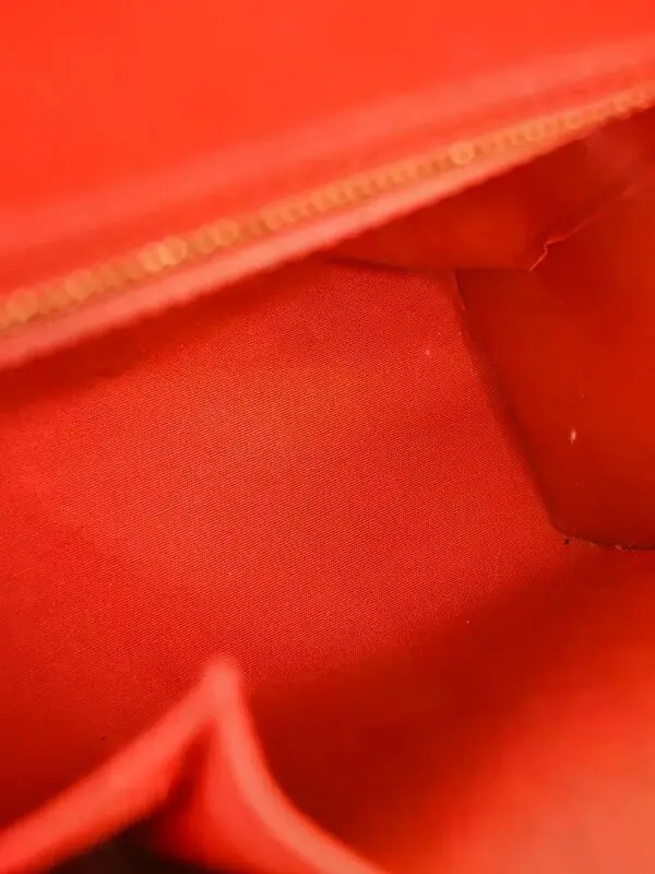 LOUIS VUITTON 2003 Pm Figari Tote Bag - Red