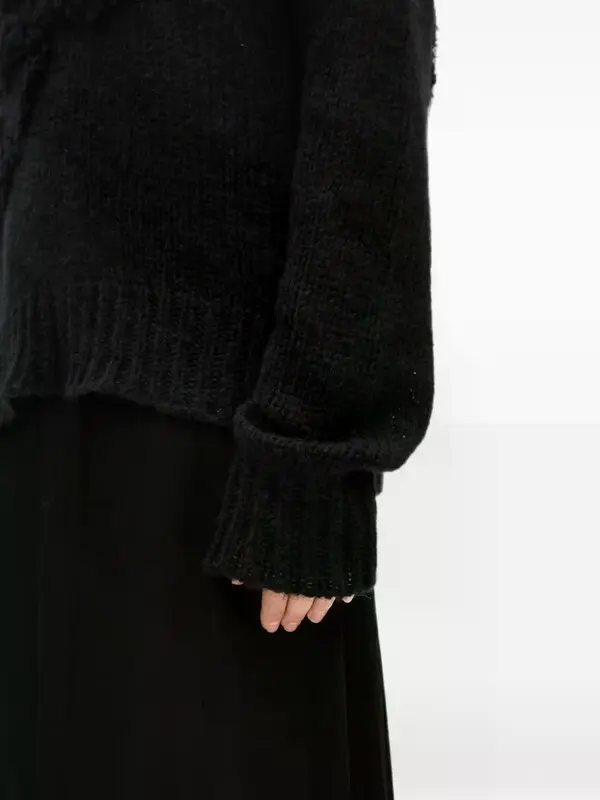 ANN DEMEULEMEESTER Fransina Turtleneck Sweater