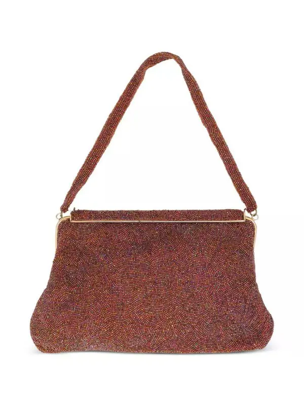 Vintage Crystal Embellished Shoulder Bag