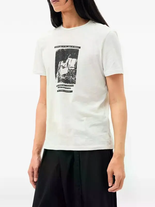 ANN DEMEULEMEESTER Baptist Graphic-print T-shirt