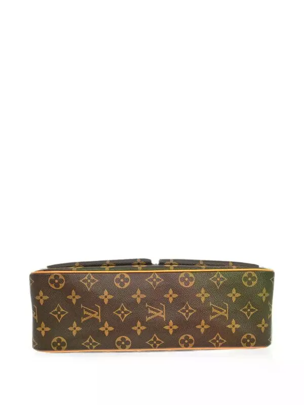 LOUIS VUITTON Monogram Canvas Viva Cite Shoulder Bag - Brown