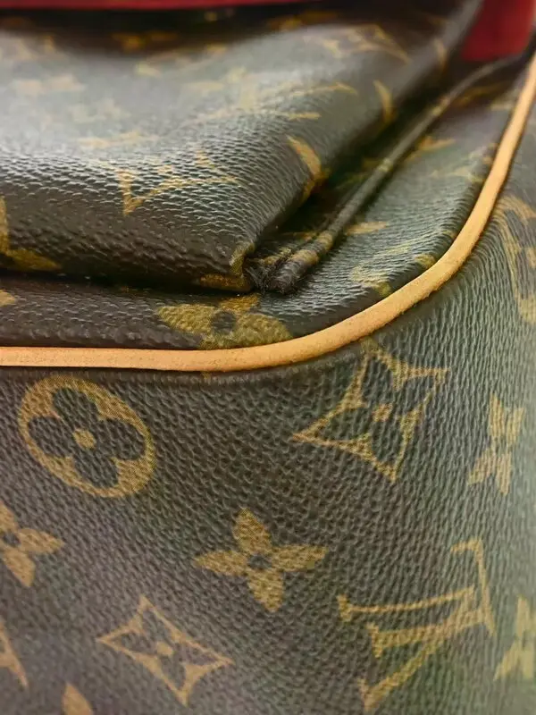 LOUIS VUITTON Monogram Canvas Viva Cite Shoulder Bag - Brown