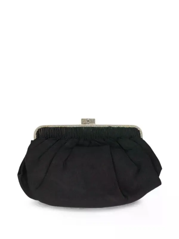 PIROVANO VINTAGE Cotton Clutch Bag