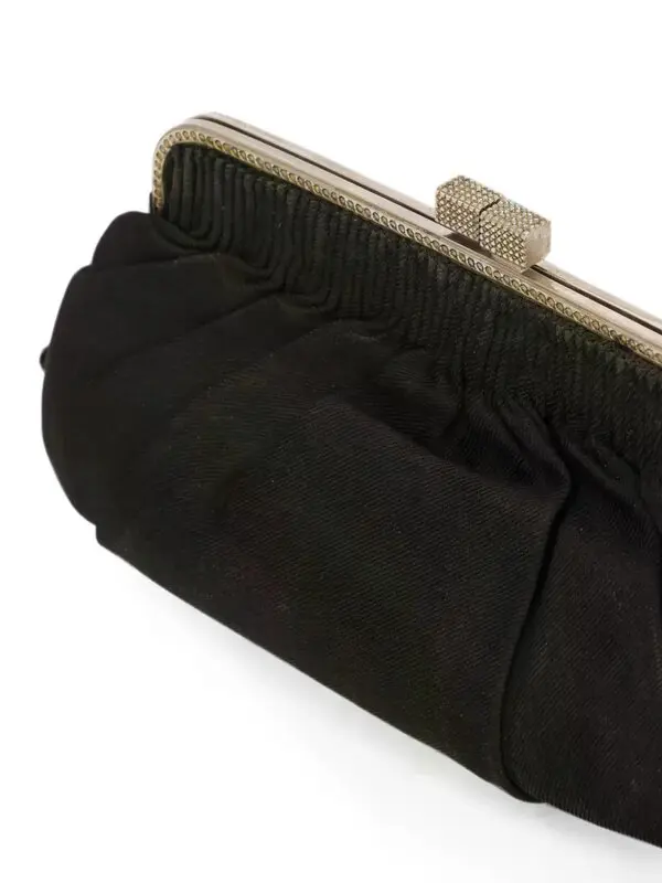 PIROVANO VINTAGE Cotton Clutch Bag