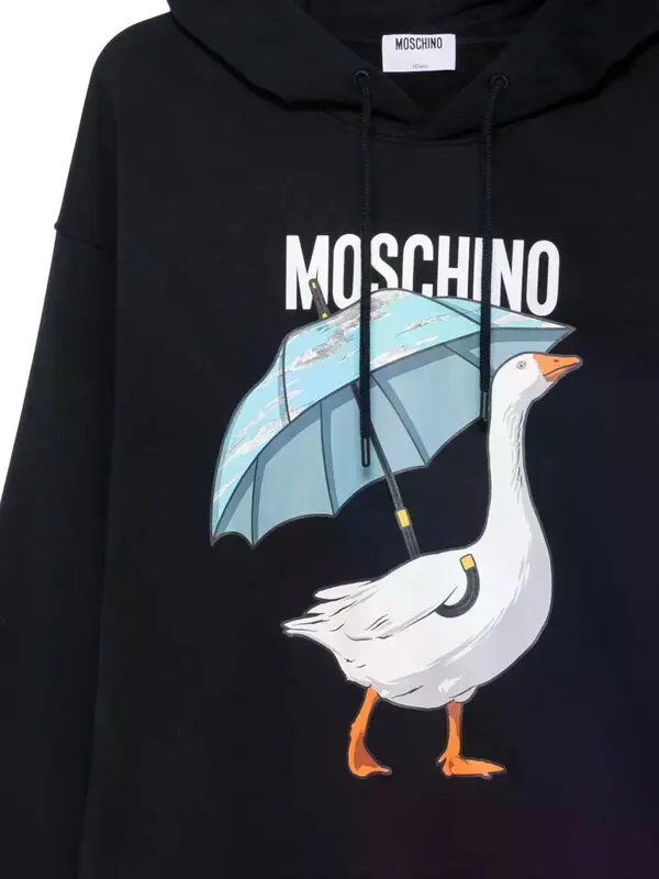 Moschino Logo-print Hoodie