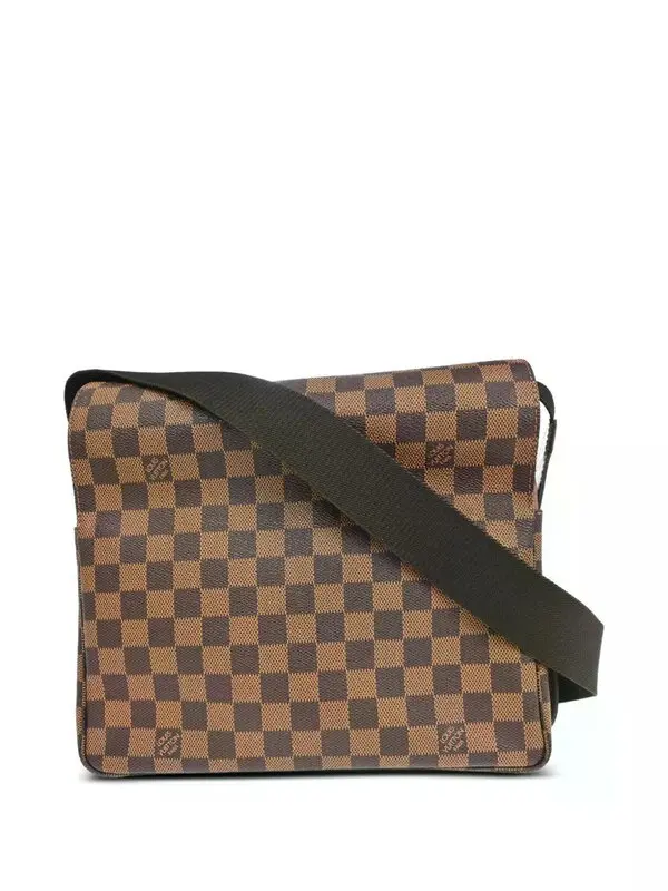 LOUIS VUITTON 2004 Naviglio Messenger Bag - Brown