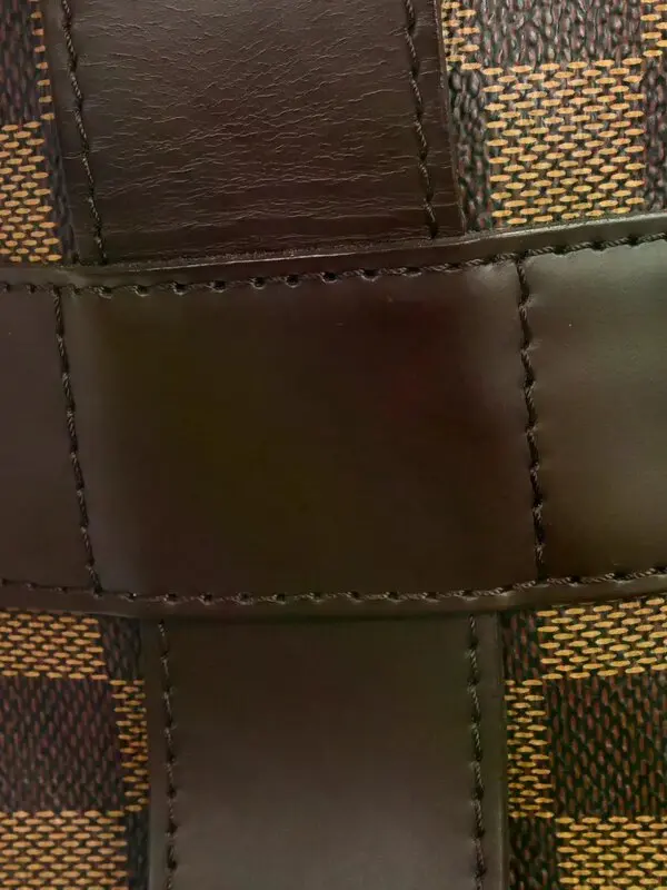 LOUIS VUITTON 2004 Naviglio Messenger Bag - Brown