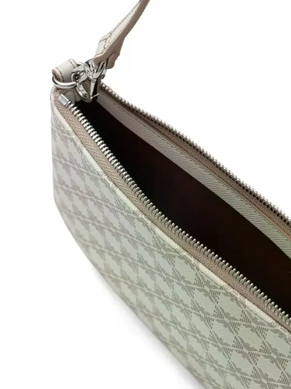 Emporio Armani Monogram Print Shoulder Bag