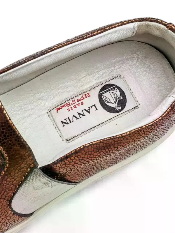 LANVIN Slip-on Sneakers