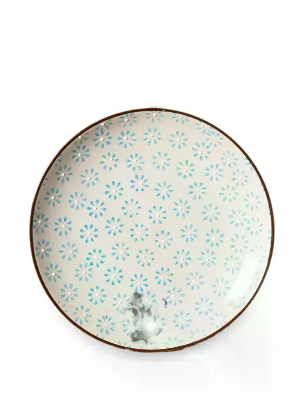 CU I SEEYOU Patterned Ceramic Plates